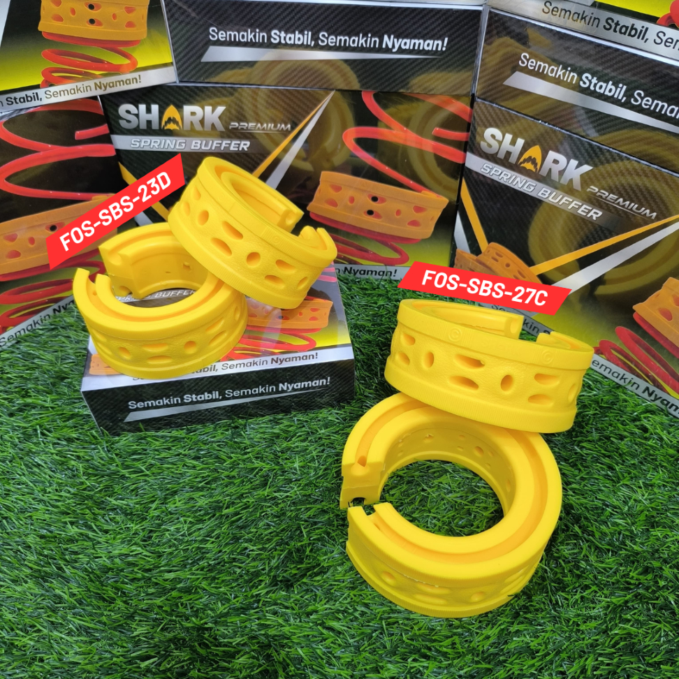 Jual Shark Spring Buffer / Premium Active Stabilizer / Karet Damper ...