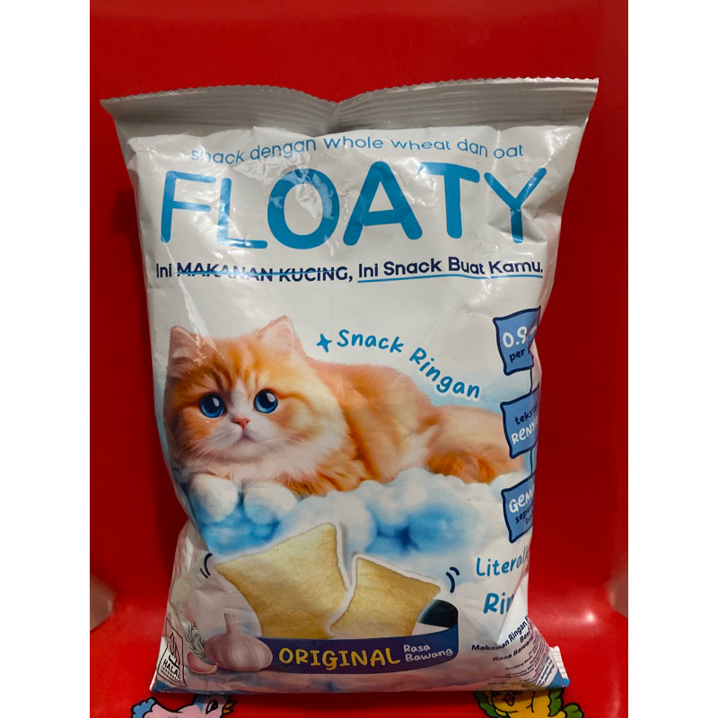 Jual Floaty Snack Makanan Ringan Original Rasa Bawang 60 gr | Shopee ...