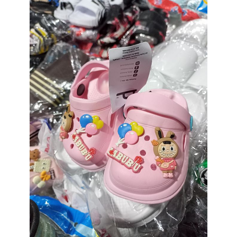 Jual sendal anak cit CIT LABUBU.. | Shopee Indonesia