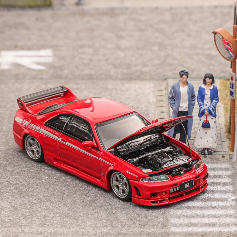 Jual Focal Horizon Nissan Skyline GTR R33 Nismo 400R Red | Shopee Indonesia