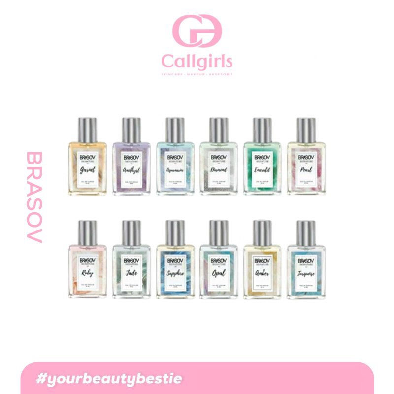 Jual Brasov Signature Parfum EDP | Shopee Indonesia