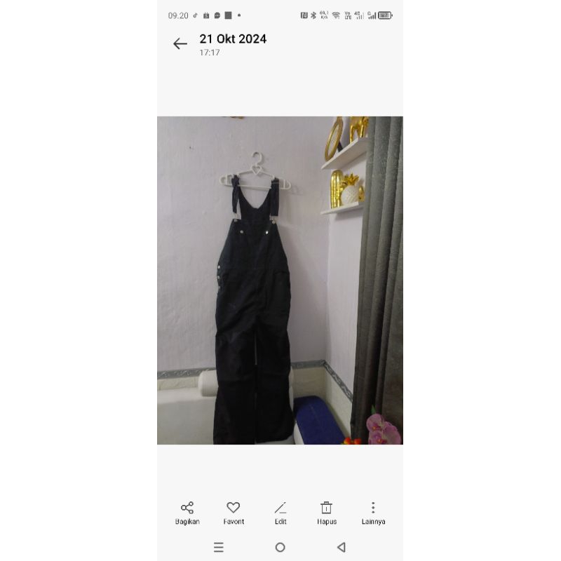 Jual Jumpsuit Panjang Hitam | Shopee Indonesia