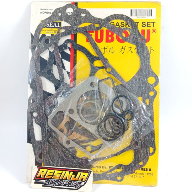 Jual Packing Perpak Gasket Kit Fullset Paking Full Set Honda Astrea 800 Grand Prima Star Win ...