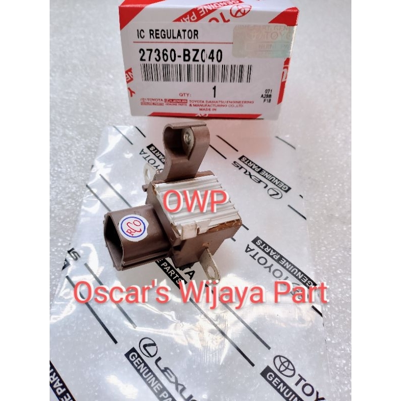 Jual IC REGULATOR /IC ALTERNATOR MOBIL TOYOTA AVANZA VVT-I SOKET BULAT ...
