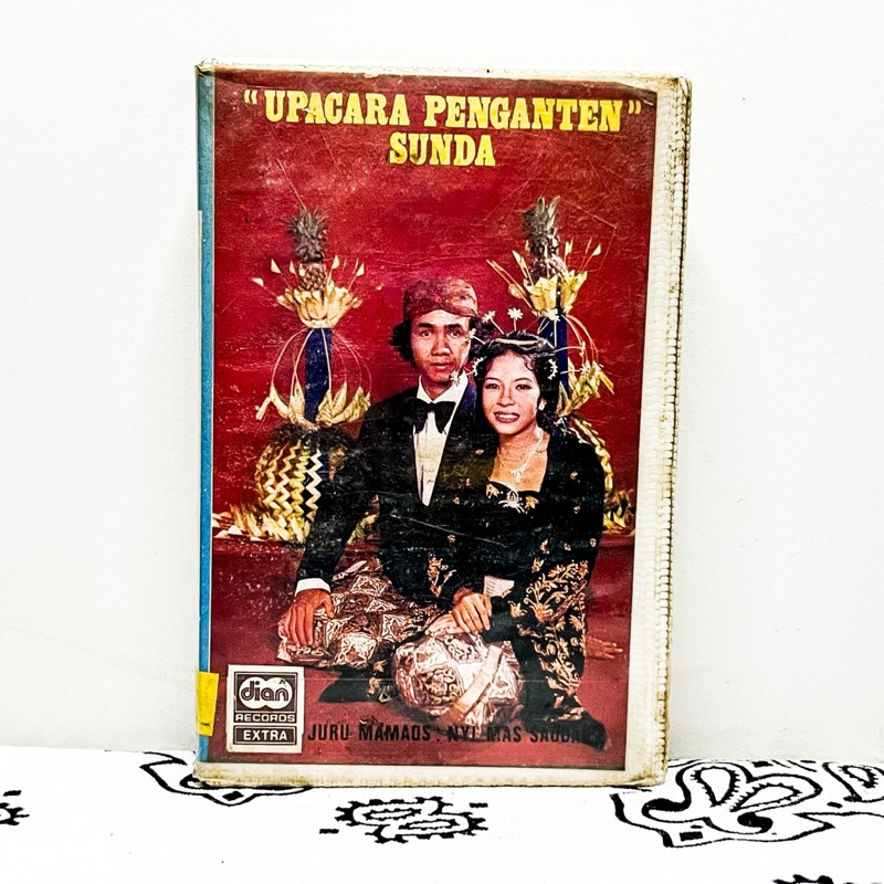 Jual Kaset Pita Album Upacara Penganten Sunda By Dian Records | Shopee Indonesia