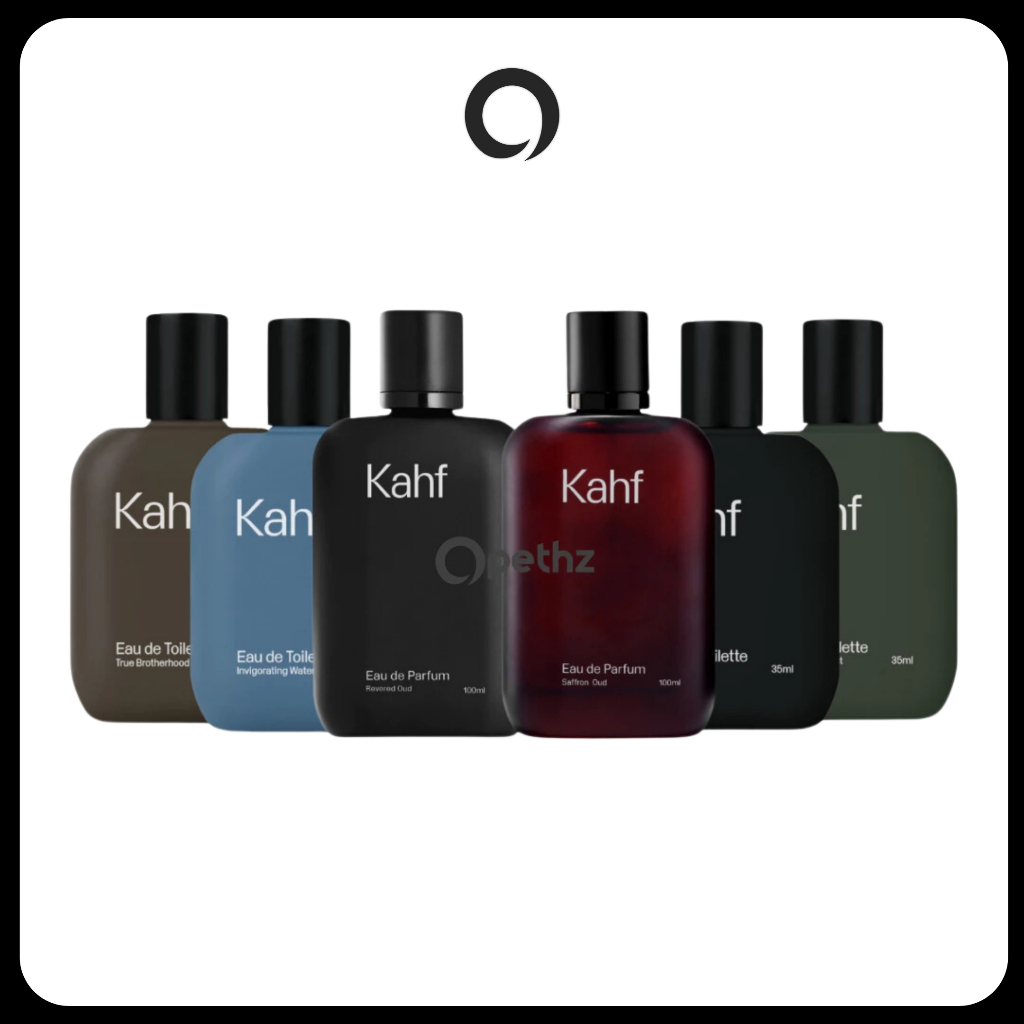Jual KAHF Eau de Parfum Series - Revered Oud | Humbling Forest ...