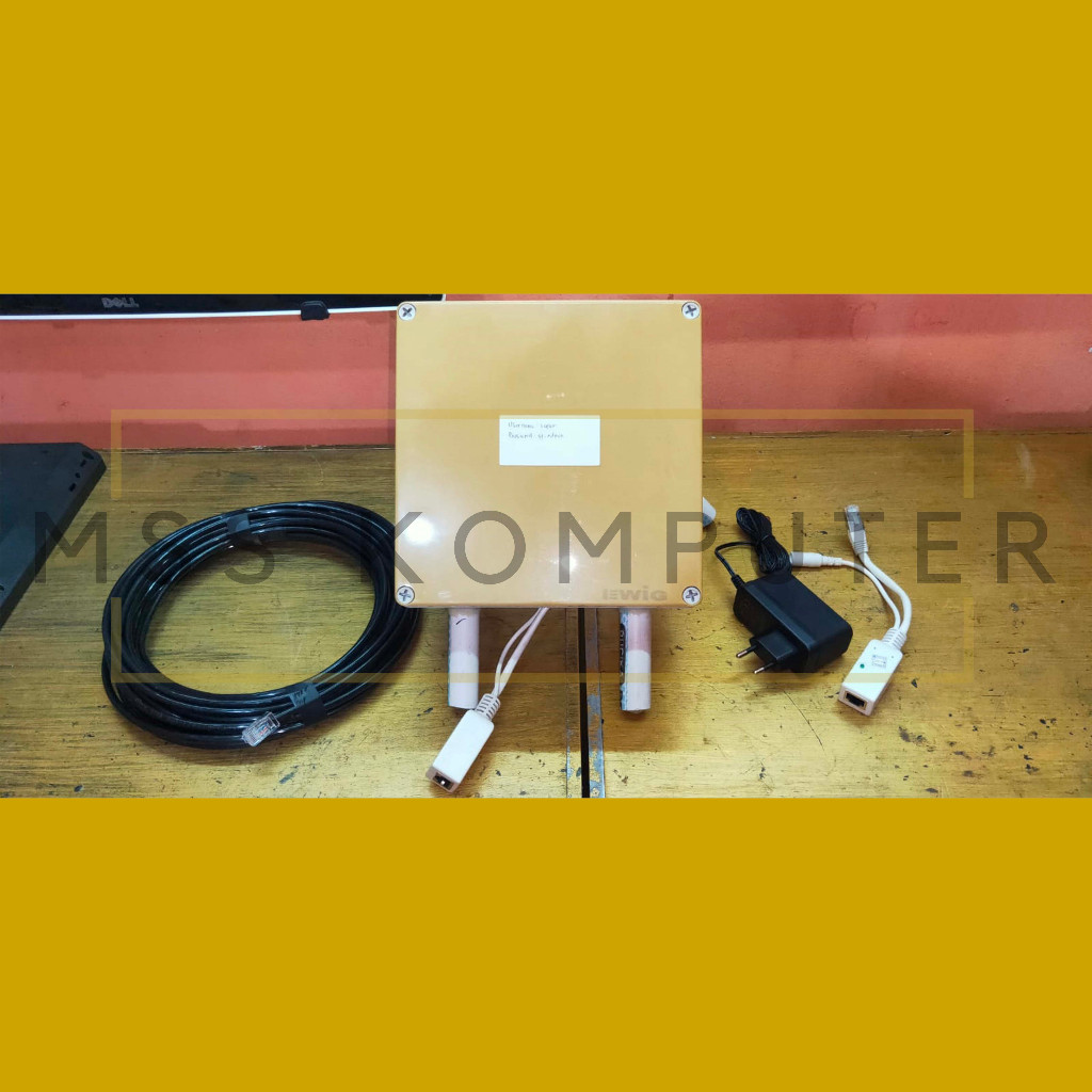 Jual Modem Router AP Access Point Ruckus 7372 Outdoot POE Splitter ...