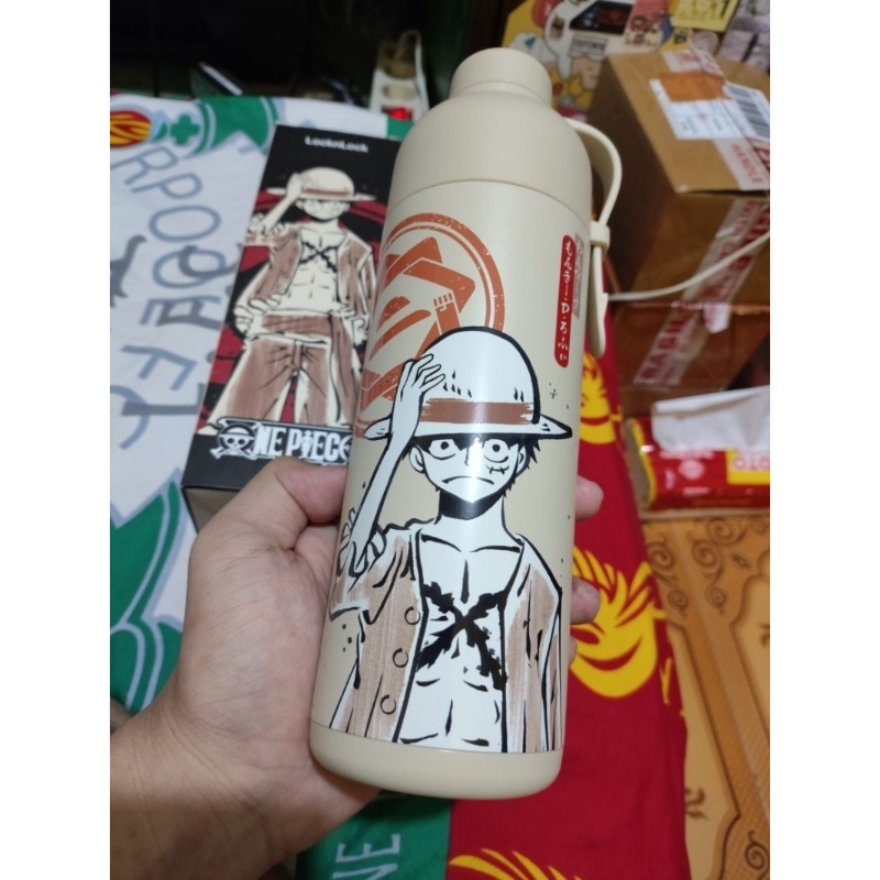 Jual Tumbler Botol Minum Lock n Lock One Piece Luffy | Shopee Indonesia