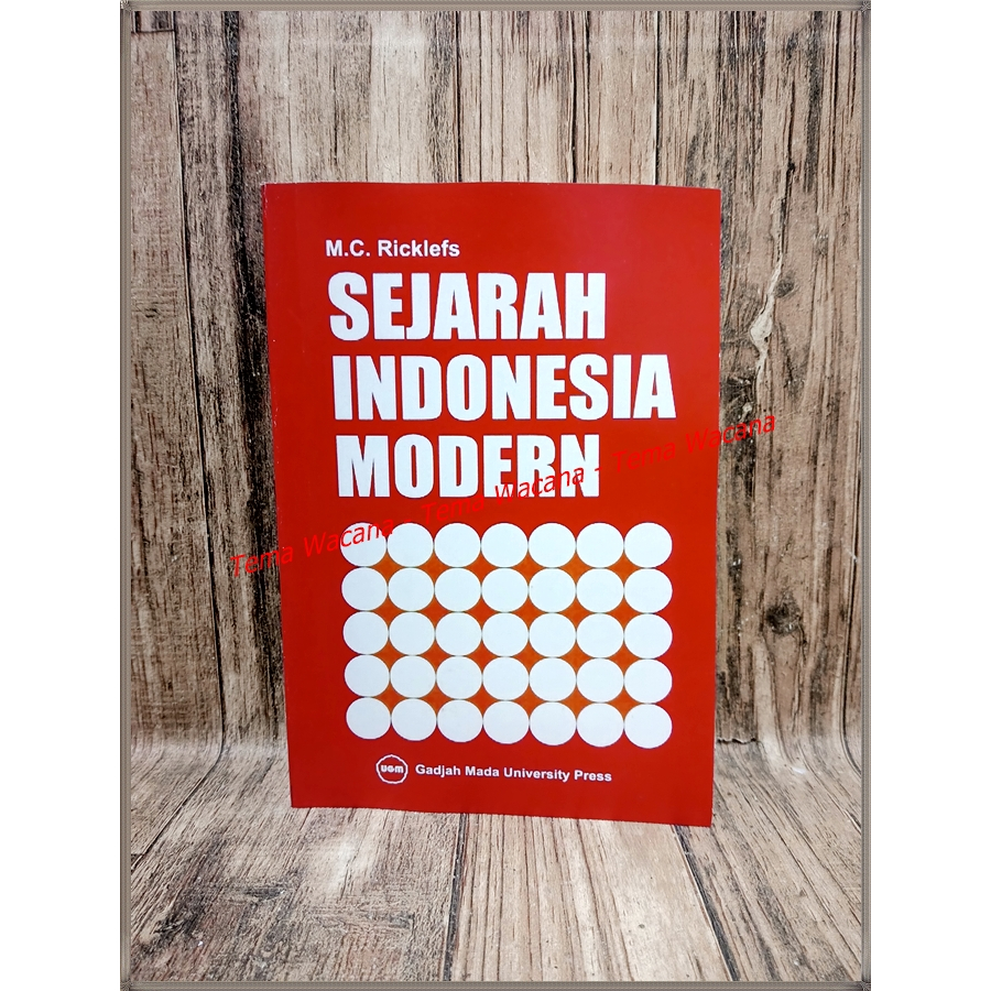 Jual (Hard Cover) Sejarah Indonesia Modern oleh MC Ricklefs UGM ...