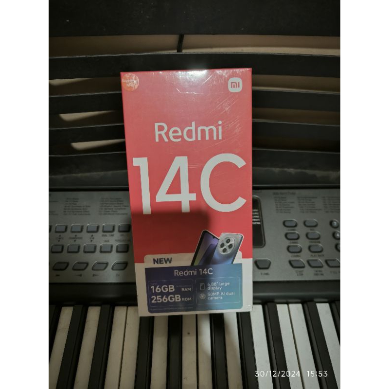 Jual Redmi 14C 6/128 & 8/256 baru resmi norepack | Shopee Indonesia