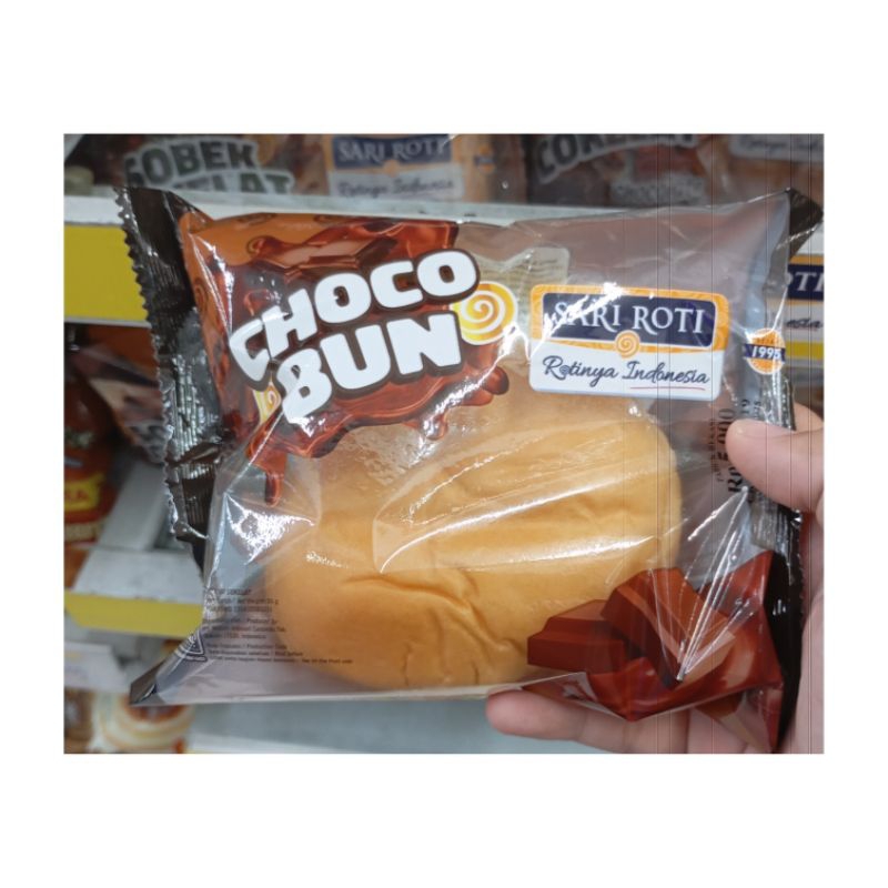 Jual SARI ROTI CHOCO BUN 55GR EXP BISA DICHAT YA | Shopee Indonesia