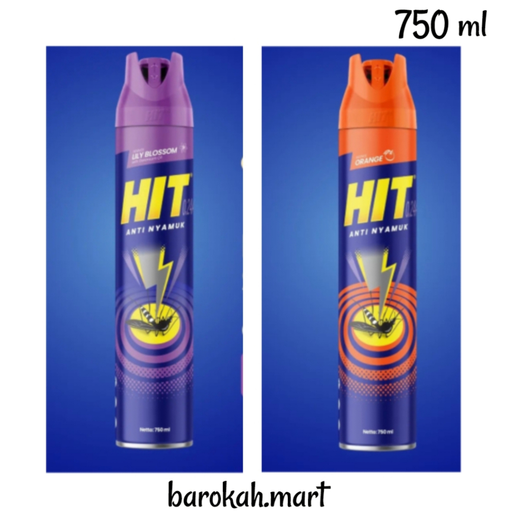 Jual Hit Aerosol Obat Nyamuk 750 ML | Shopee Indonesia