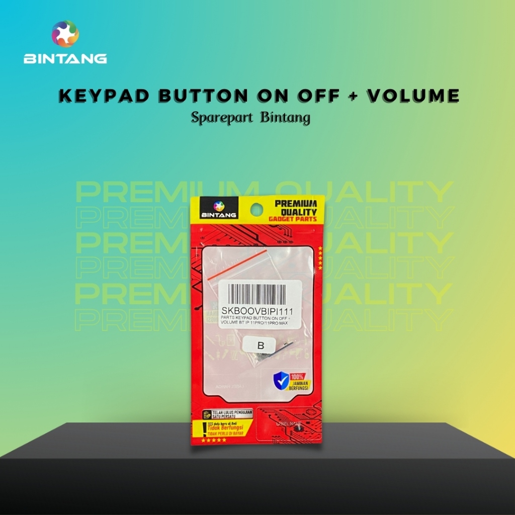 Jual PARTS KEYPAD BUTTON ON OFF + VOLUME BTIP 11 PRO/11 PRO MAX ...