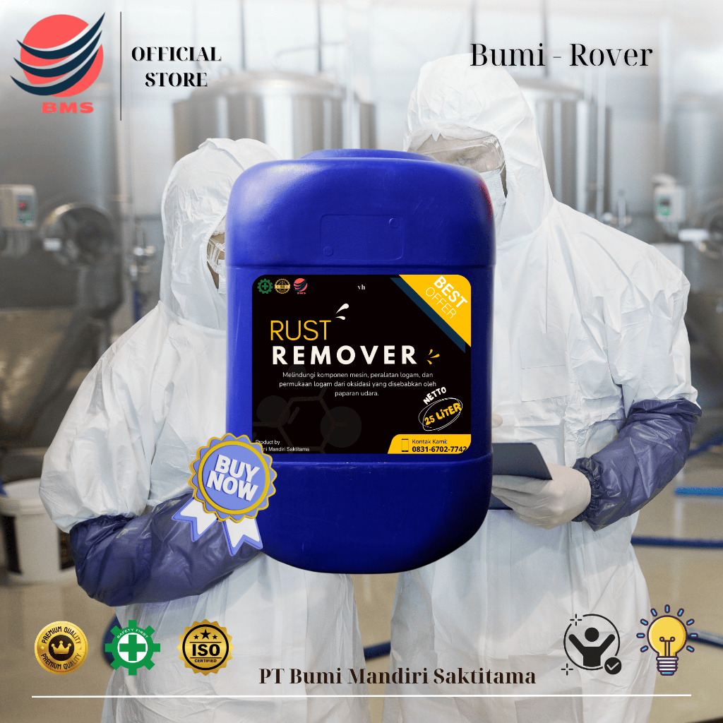 Jual Rush Remover | Formula Melindungi Komponen Mesin Dari Oksidasi ...