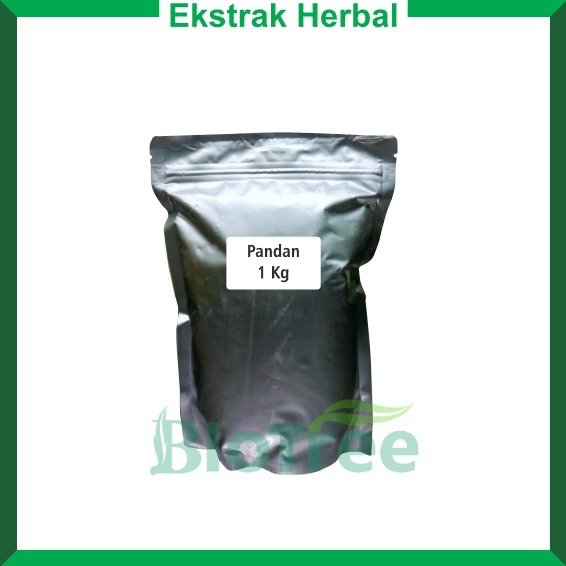 Jual Ekstrak Pandan Larut Air Rasio Powder Ekstrak Lokal Herbal ...
