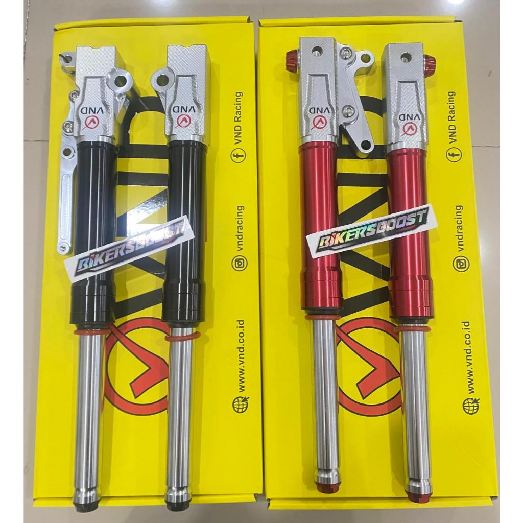 Jual Shock depan suspension Cnc VND Ak 222 MIO scoopy beat vario 125/ ...