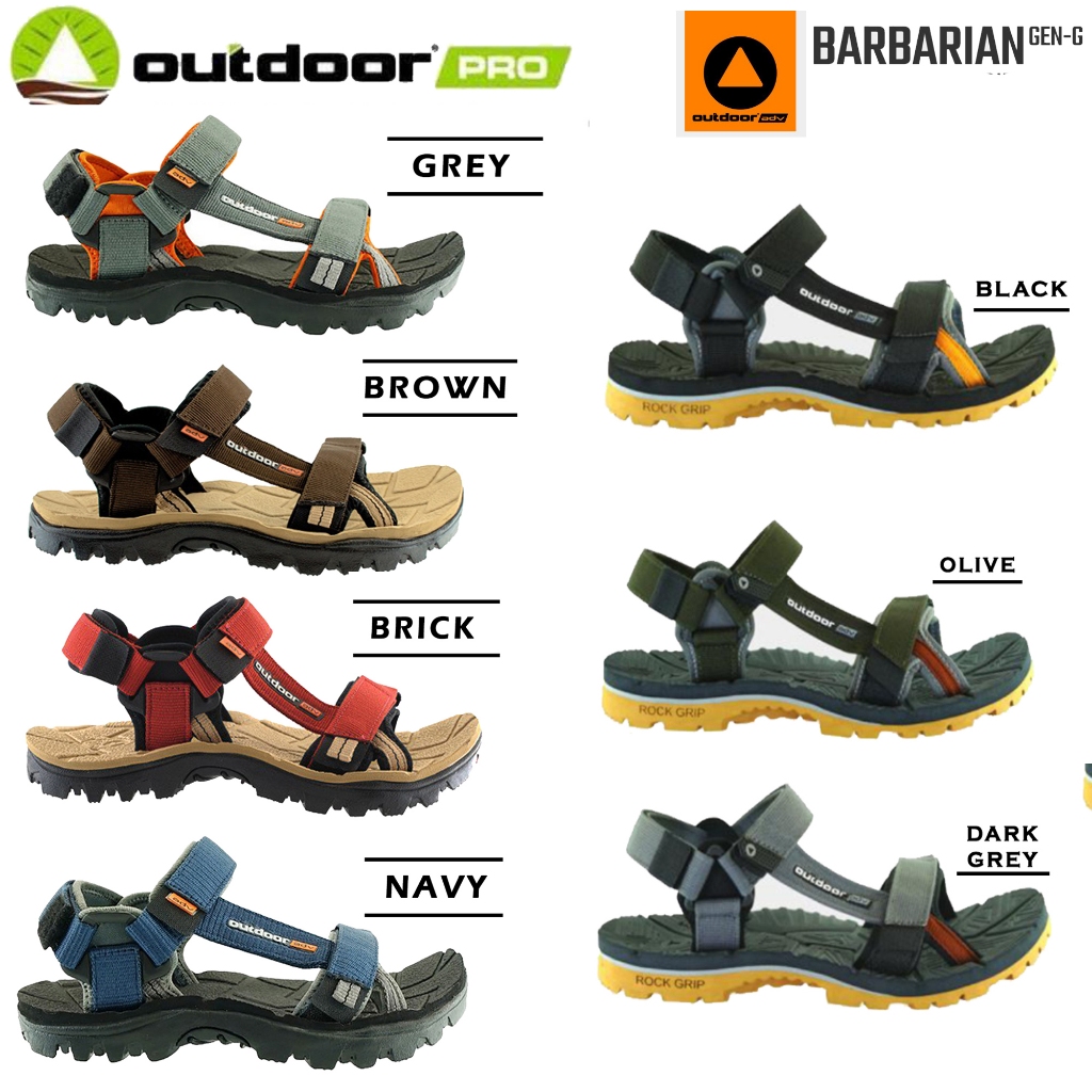 Jual Sandal Gunung Outdoor Pro ADV series Barbarian Gen G - Sandal Gunung Outdoor Pro Coloseum 2 ...