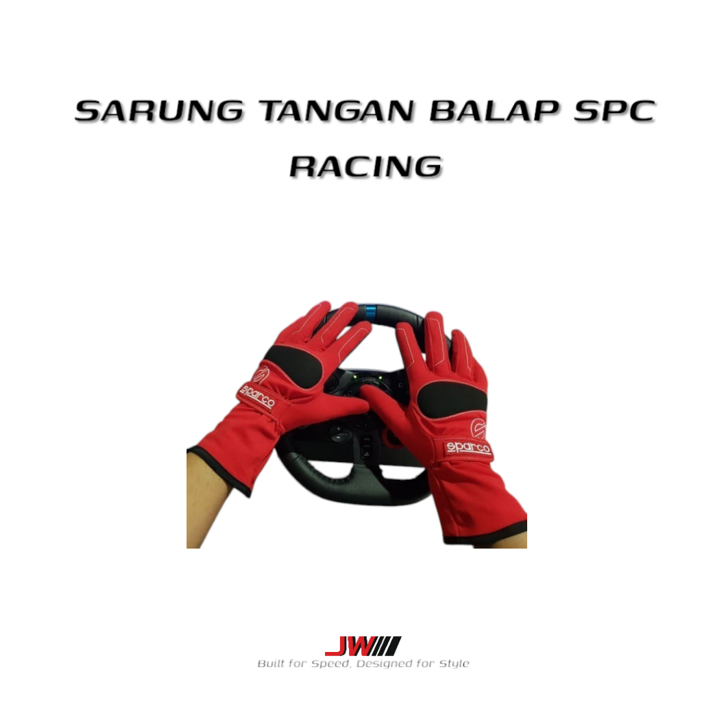 Jual SARUNG TANGAN UNTUK BALAP MOBIL SPC RACING GLOVE HIGH QUALITY ...