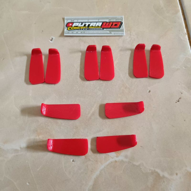 Jual winglet Miniatur Bus plastik V2 | Shopee Indonesia