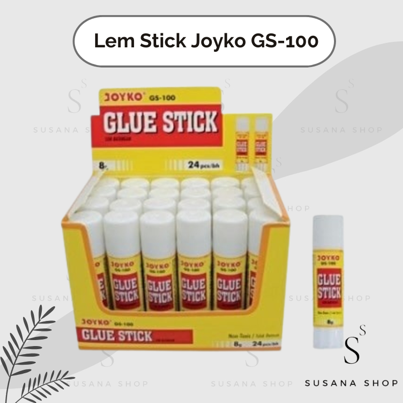 Jual Lem Stick JOYKO GS-100 8gr / Glue Stick JOYKO GS - 100 / Lem ...