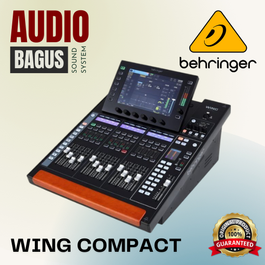 Jual BEHRINGER WING COMPACT 48CH DIGITAL MIXER ORIGINAL PRODUCT ...