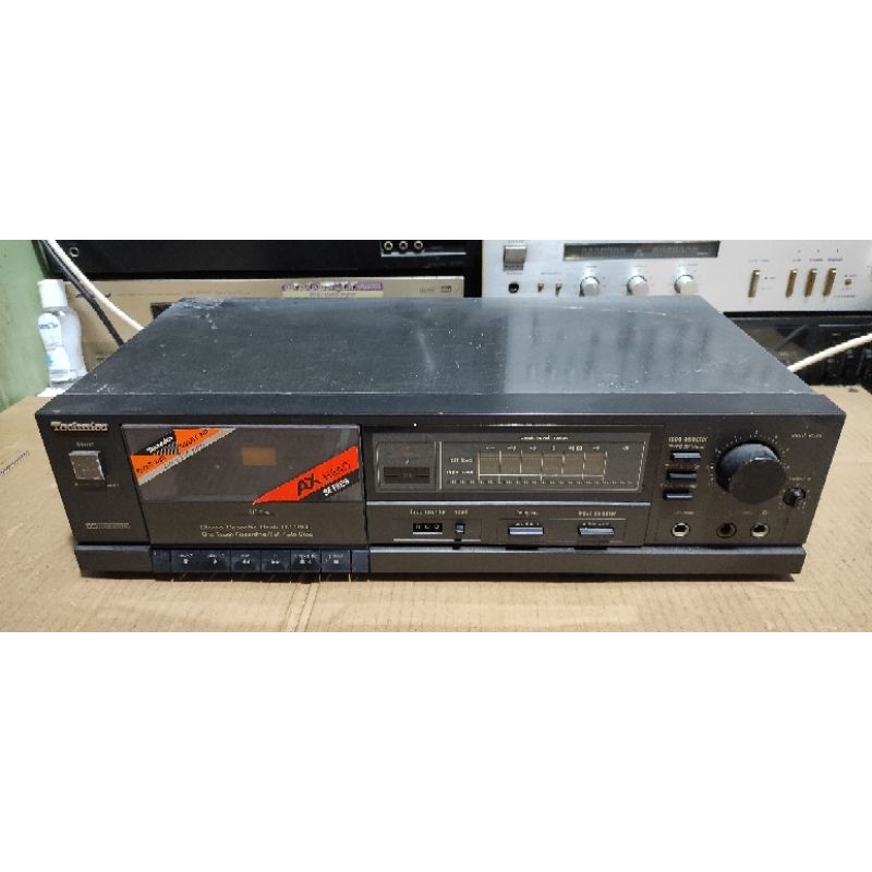 Jual Technics tape deck RS-B105 | Shopee Indonesia