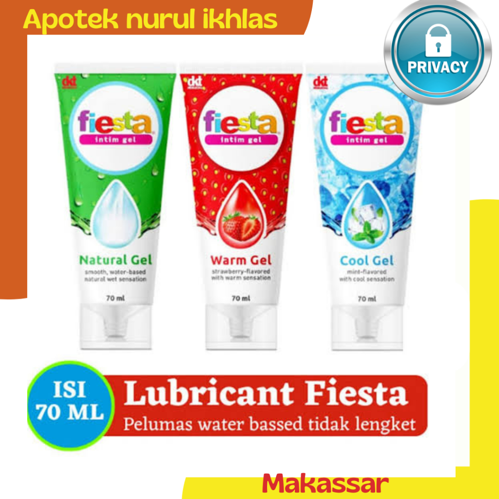 Jual fiesta lubrikan 70ml | Shopee Indonesia