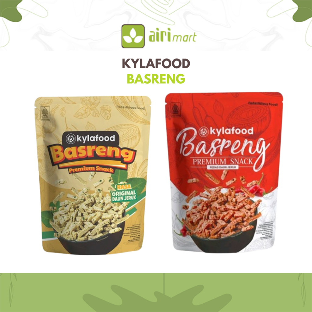 Jual Kyla food basreng snack kemasan daun jeruk renyah | Shopee Indonesia