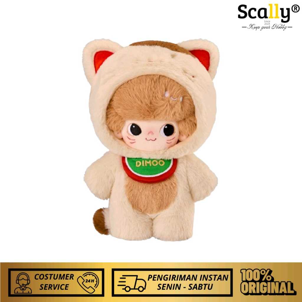 Jual DIMOO Weaving Wonders Series-20cm Cotton Doll - Original POP MART ...