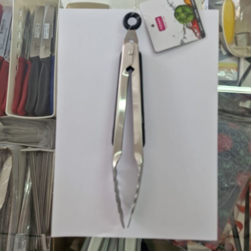 Jual AC56B001-9 Food Tong, Capitan Makanan Minowa 9inch (23cm) | Shopee ...