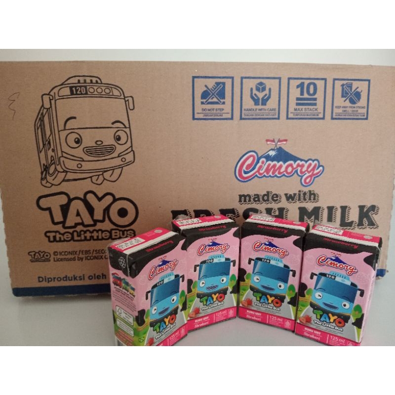 Jual susu kotak murah uht 125 ml | Shopee Indonesia