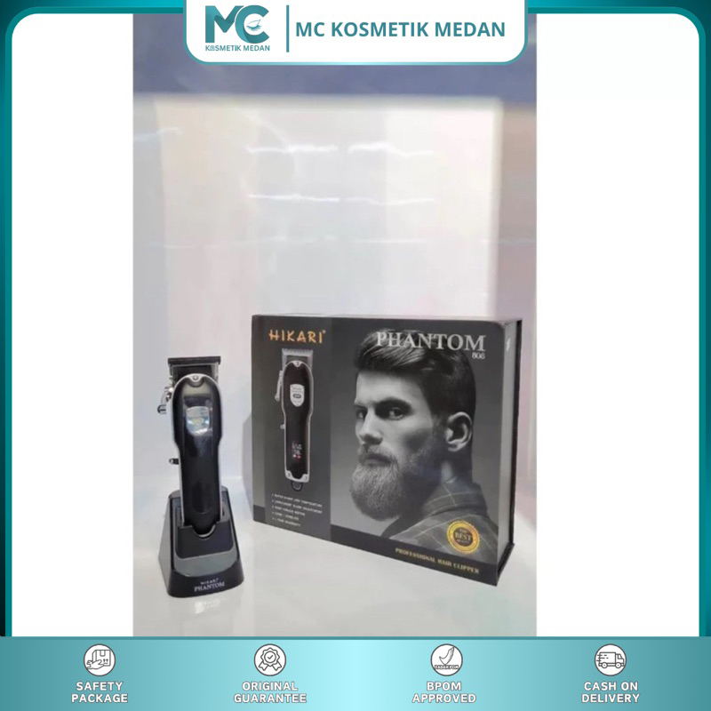 Jual HIKARI PHANTOM HAIR CLIPPER 808-Clipper Rambut | Shopee Indonesia