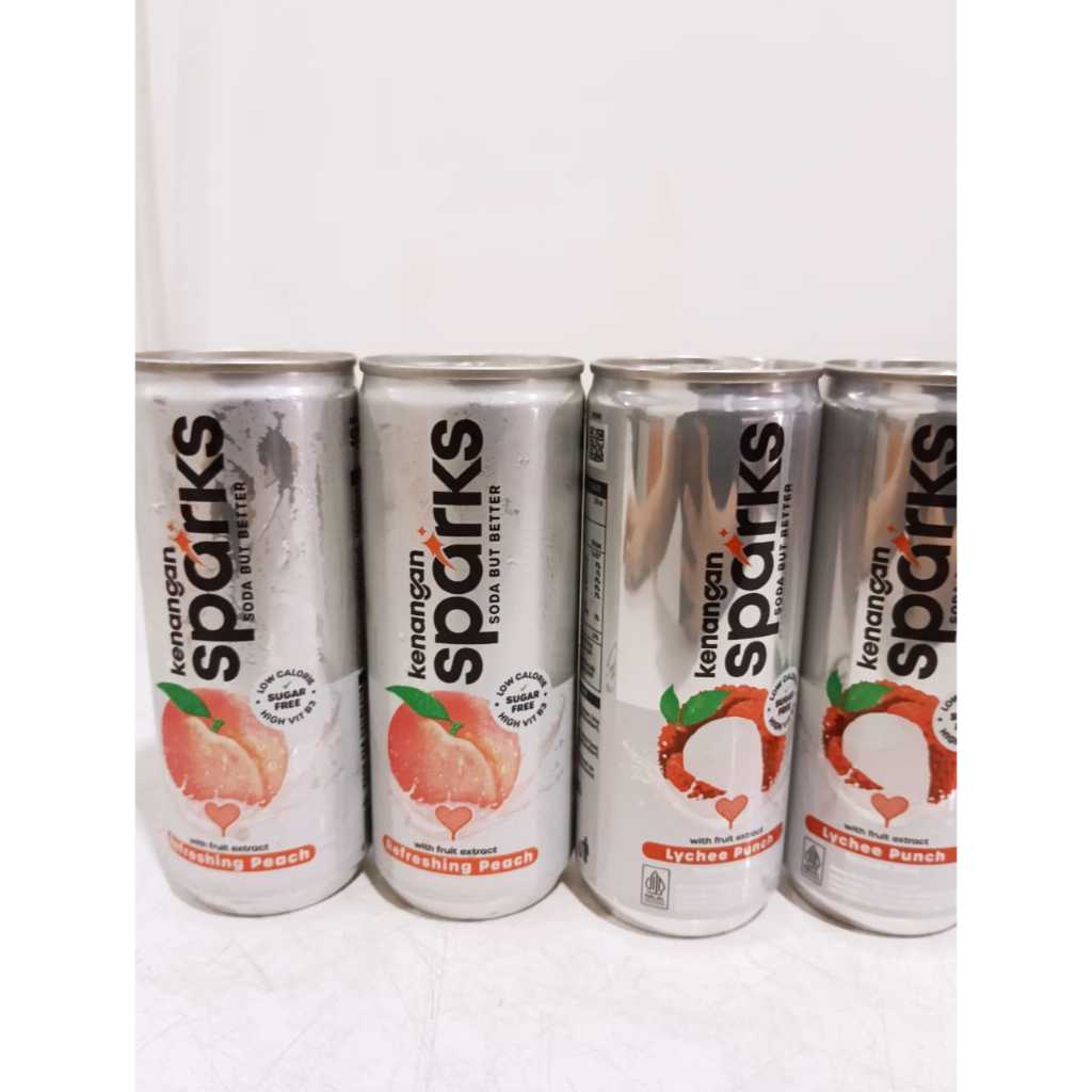 Jual Kenangan Sparks soda 250ml per 1 kaleng | Shopee Indonesia