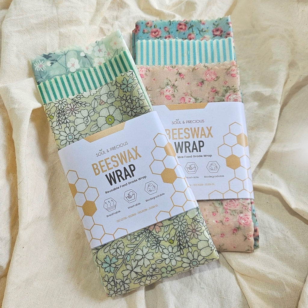 Jual Beeswax Wrap Kitchen Pack - Soul & Precious | Shopee Indonesia