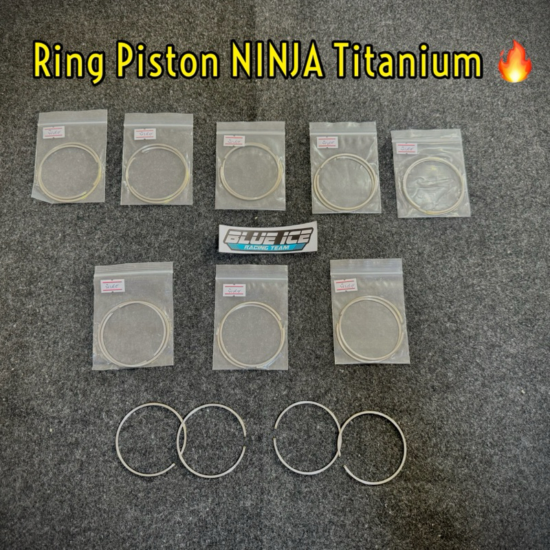 Jual LMN RING PISTON RING SEHER NINJA TITANIUM RACING | Shopee Indonesia