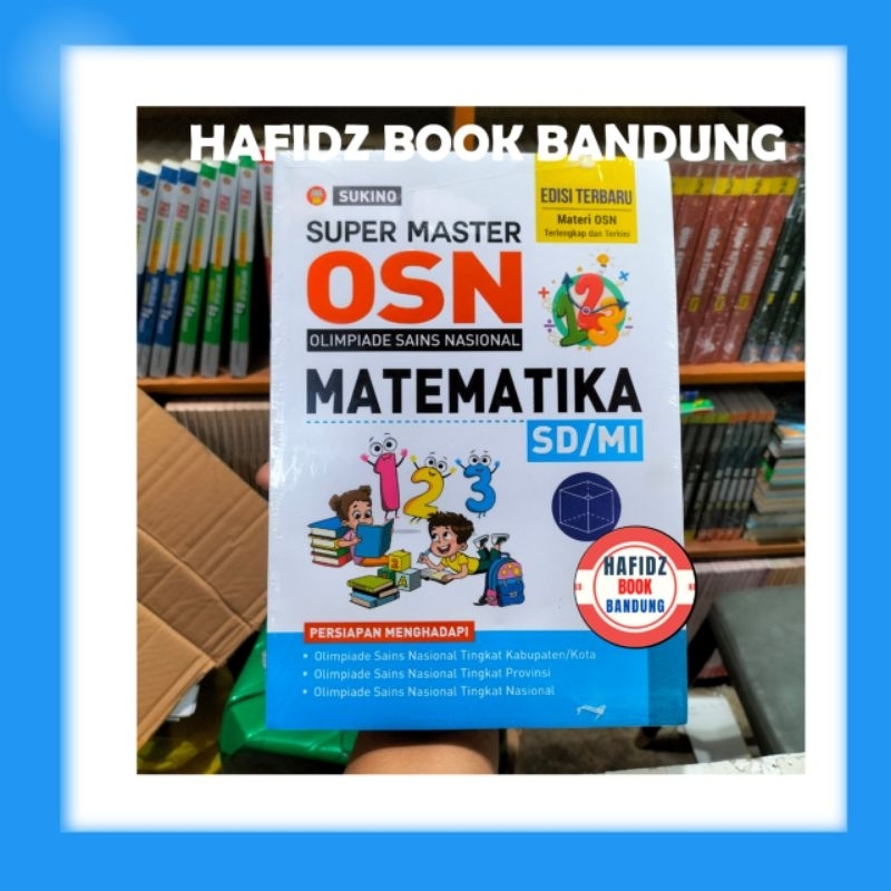 Jual BUKU SUPER MASTER OSN MATEMATIKA SD/MI TERLARIS TERMURAH | Shopee Indonesia