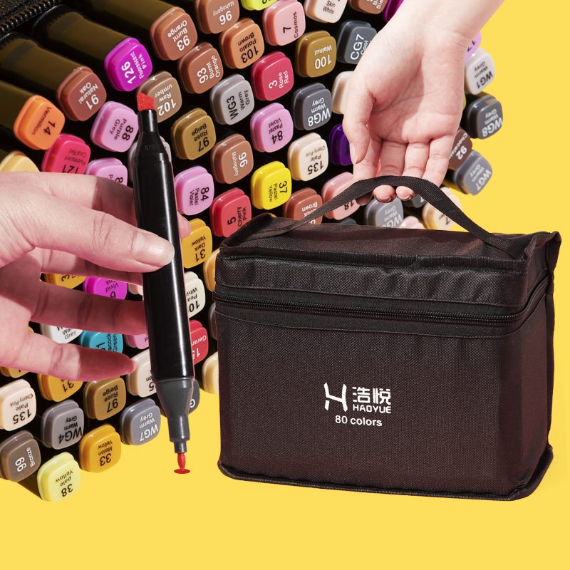 Jual 24PCS SPIDOL TOUCH ART MAKER / GRAPHIC ART MAKER PEN COLOR ...