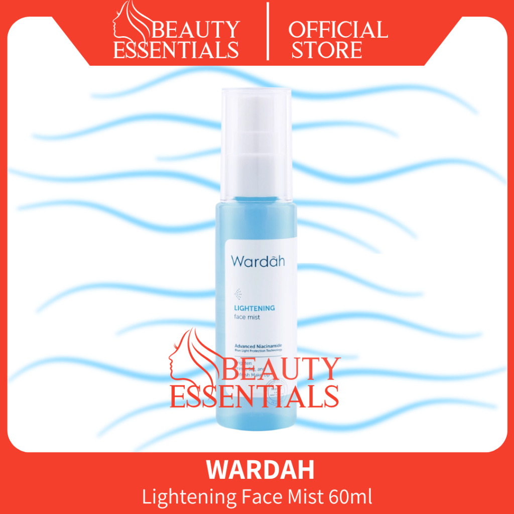 Jual Wardah Lightening Face Mist 60 ml - Face Mist 3-in-1 dengan ...