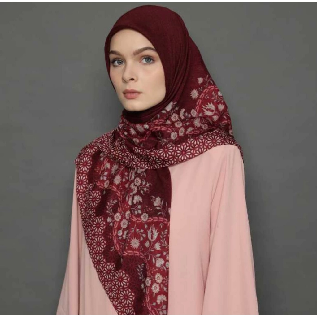 Jual Khayalli Hijab - Premium Embroidery Miss Color Maira Turkey Square ...