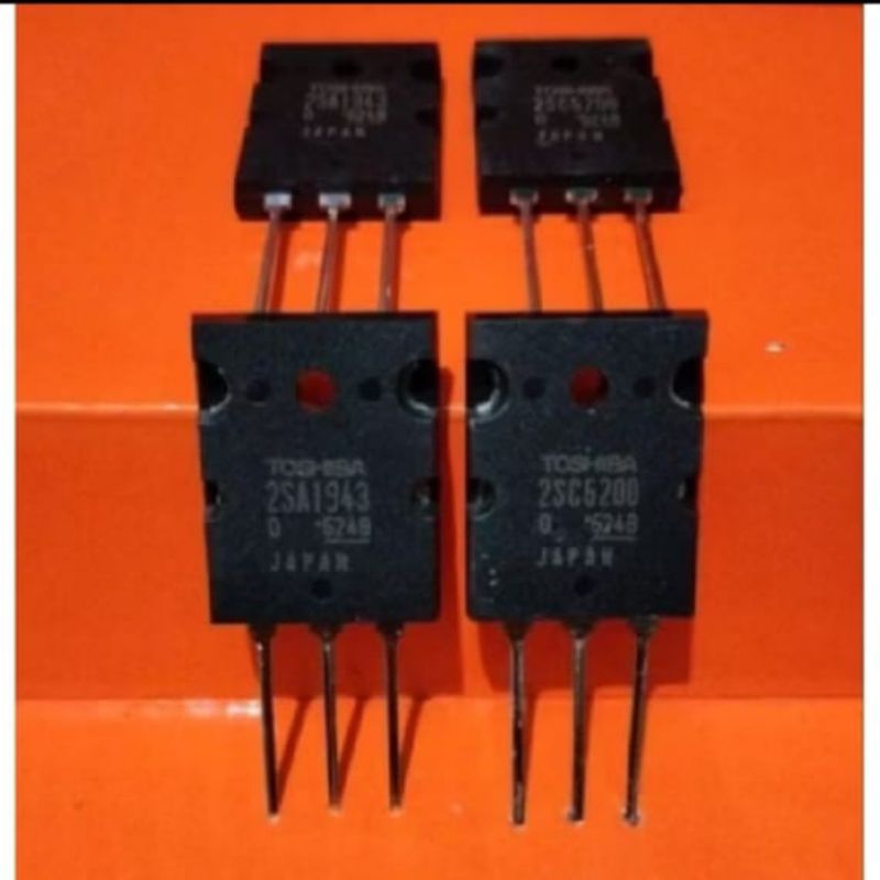 Jual transistor Final Toshiba A 1943 C 5200 seri 524B TR power Toshiba | Shopee Indonesia
