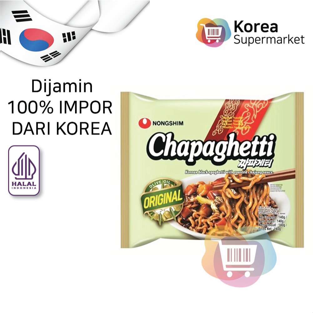 Jual NONGSHIM Chapaghetti jjangmyun original 140g | Shopee Indonesia