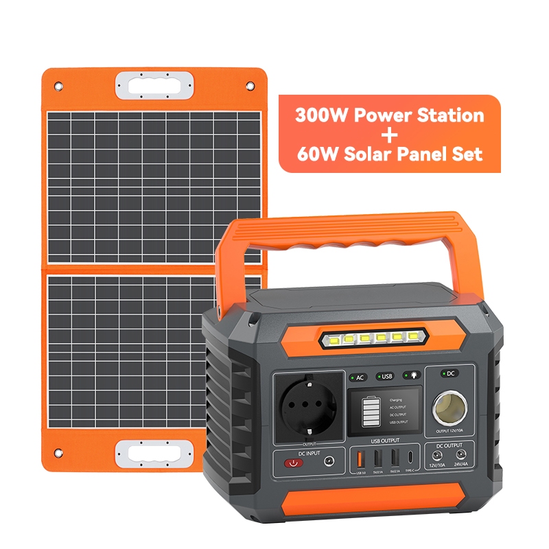 Jual 300W Flashfish Genset Mini Portable Solar Portable Power Station ...