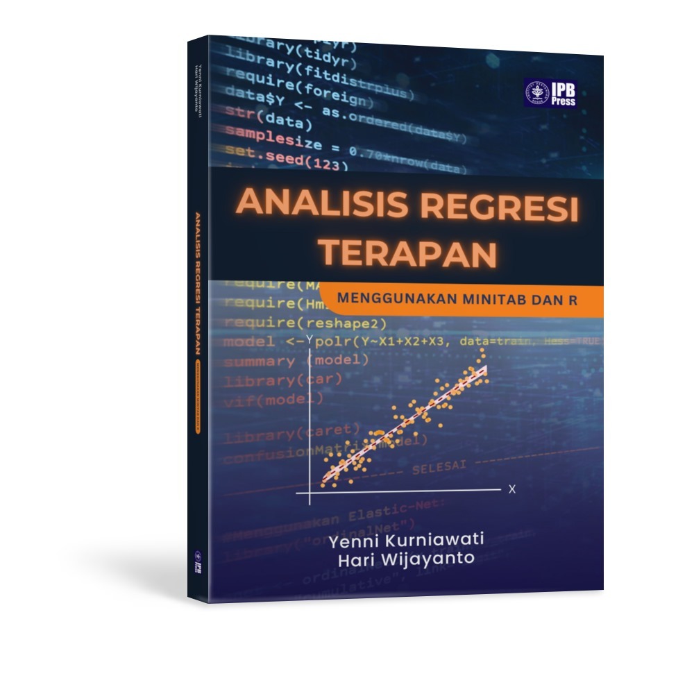 Jual Analisis Regresi Terapan Menggunakan MINITAB dan R | Shopee Indonesia