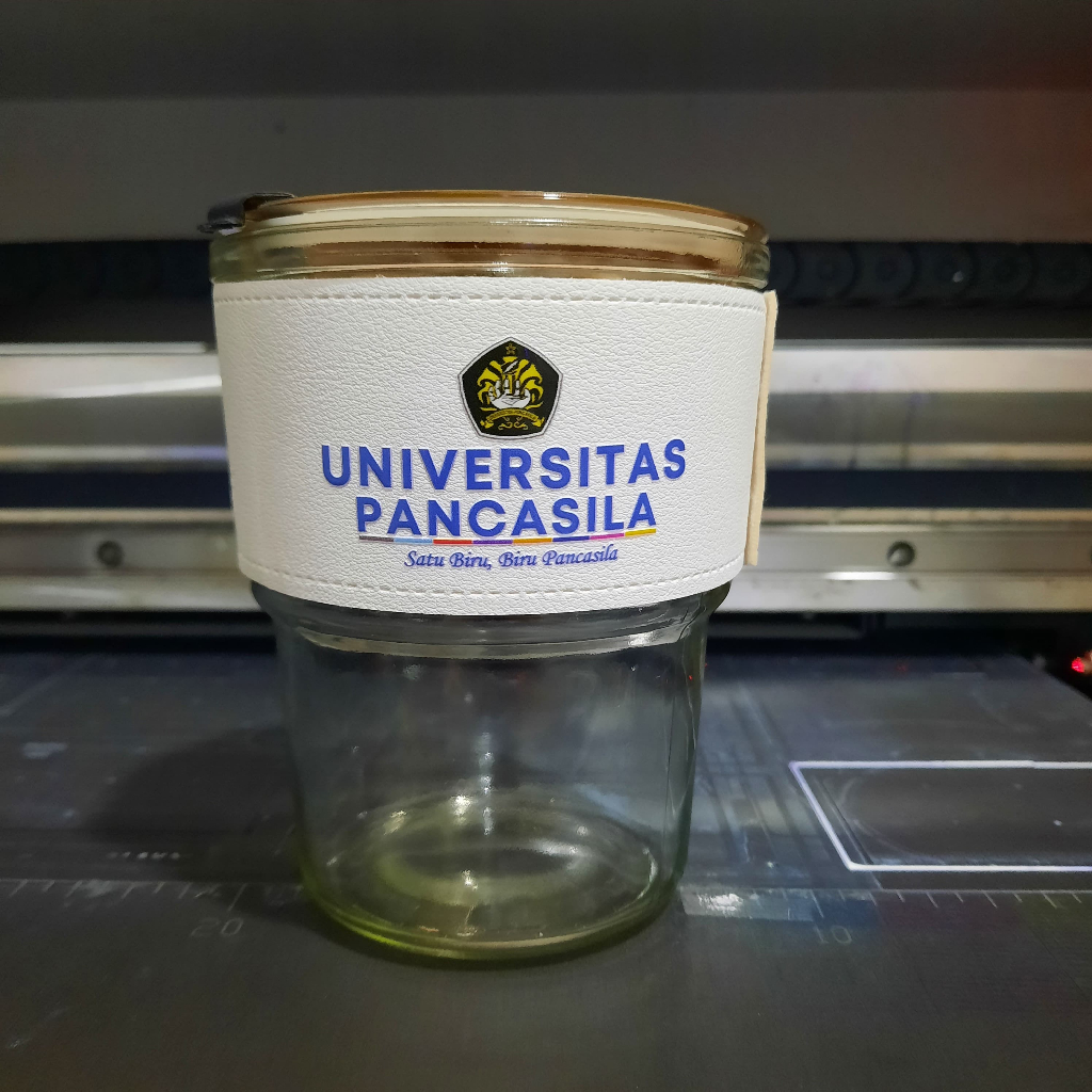 Jual GELAS KOPI MUG CUSTOM UV DTF GELAS CUSTOM BM219 BOTOL CUSTOM NAMA ...