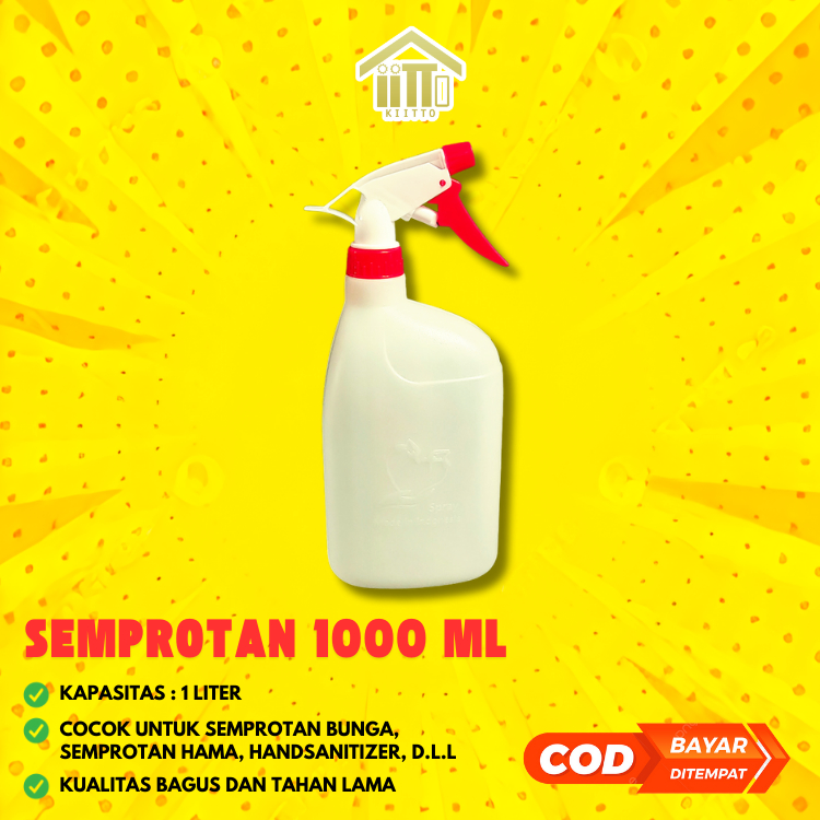 Jual BOTOL SPRAY / SEMPROTAN BUNGA / SEMPROTAN AIR 500 ML / BOTOL SPRAY ...