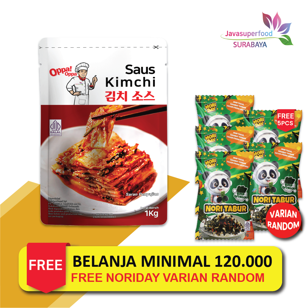 Jual Oppa!Oppa Saus Instan Saus Kimchi Korea 1Kg / Sauce Kimchi Korea ...