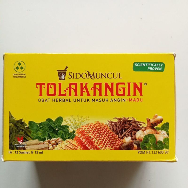 Jual Tolak angin isi 12 sachet | Shopee Indonesia