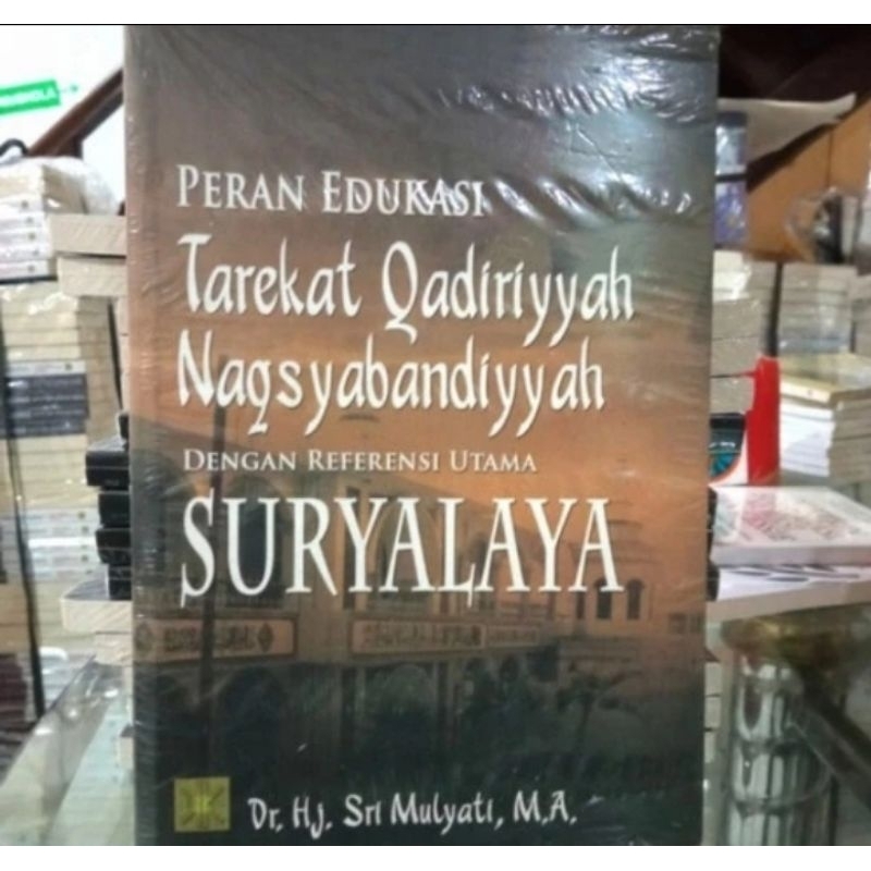 Jual Peran Edukasi Tarekat Qadiriyyah Naqsabandiyyah dengan Referensi ...