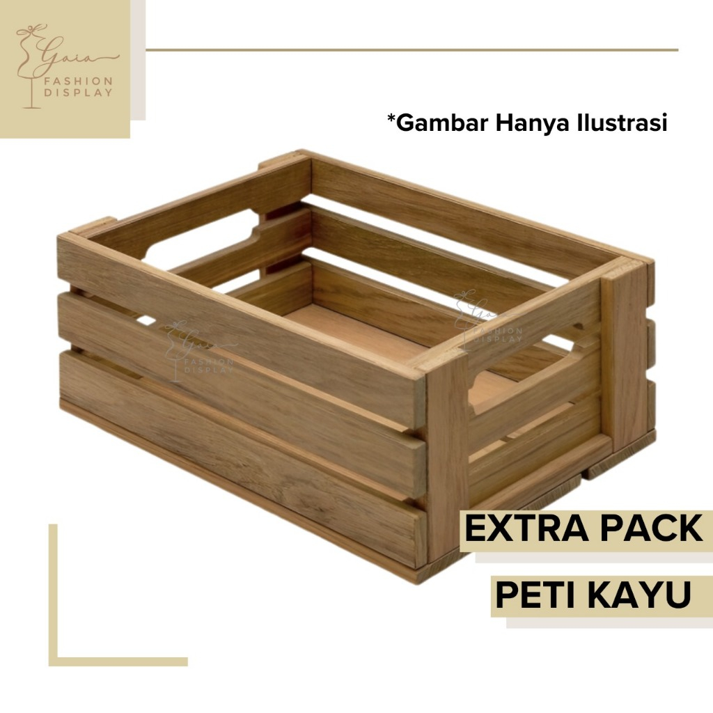 Jual Extra Packing Peti Kayu Murah Tambahan Packing Peti (BH) | Shopee ...