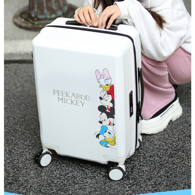 Jual Mesuca Disney Mickey Family Suitcase 24" - Koper Disney Travel ...